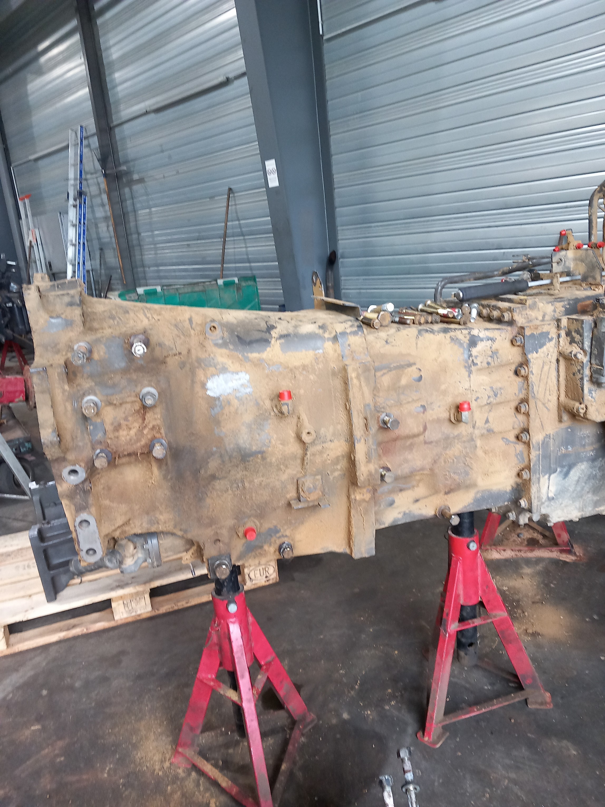 Caja de cambios para CLAAS AXION 840