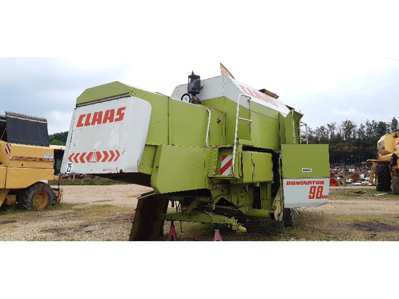 Pont avant complet pour CLAAS DOMINATOR 98