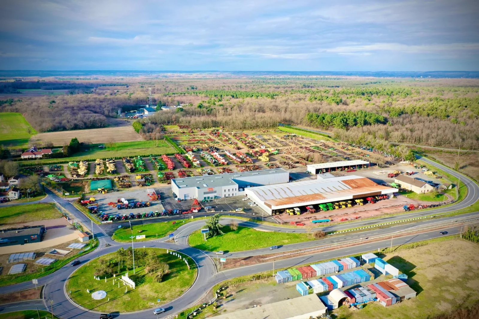 Vente pièces détachées agricoles | TMC Bejenne