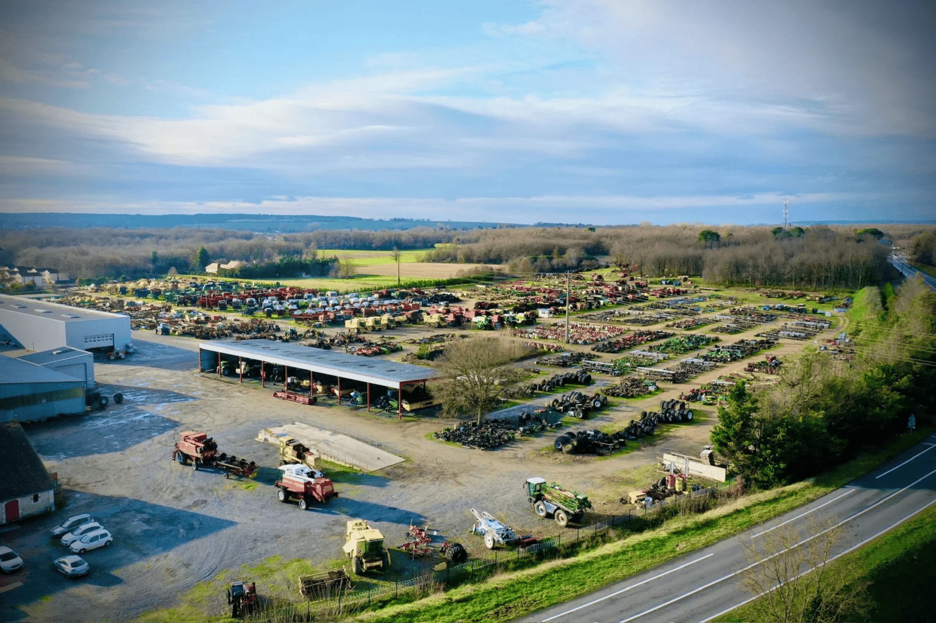 Vente pièces détachées agricoles | TMC Bejenne