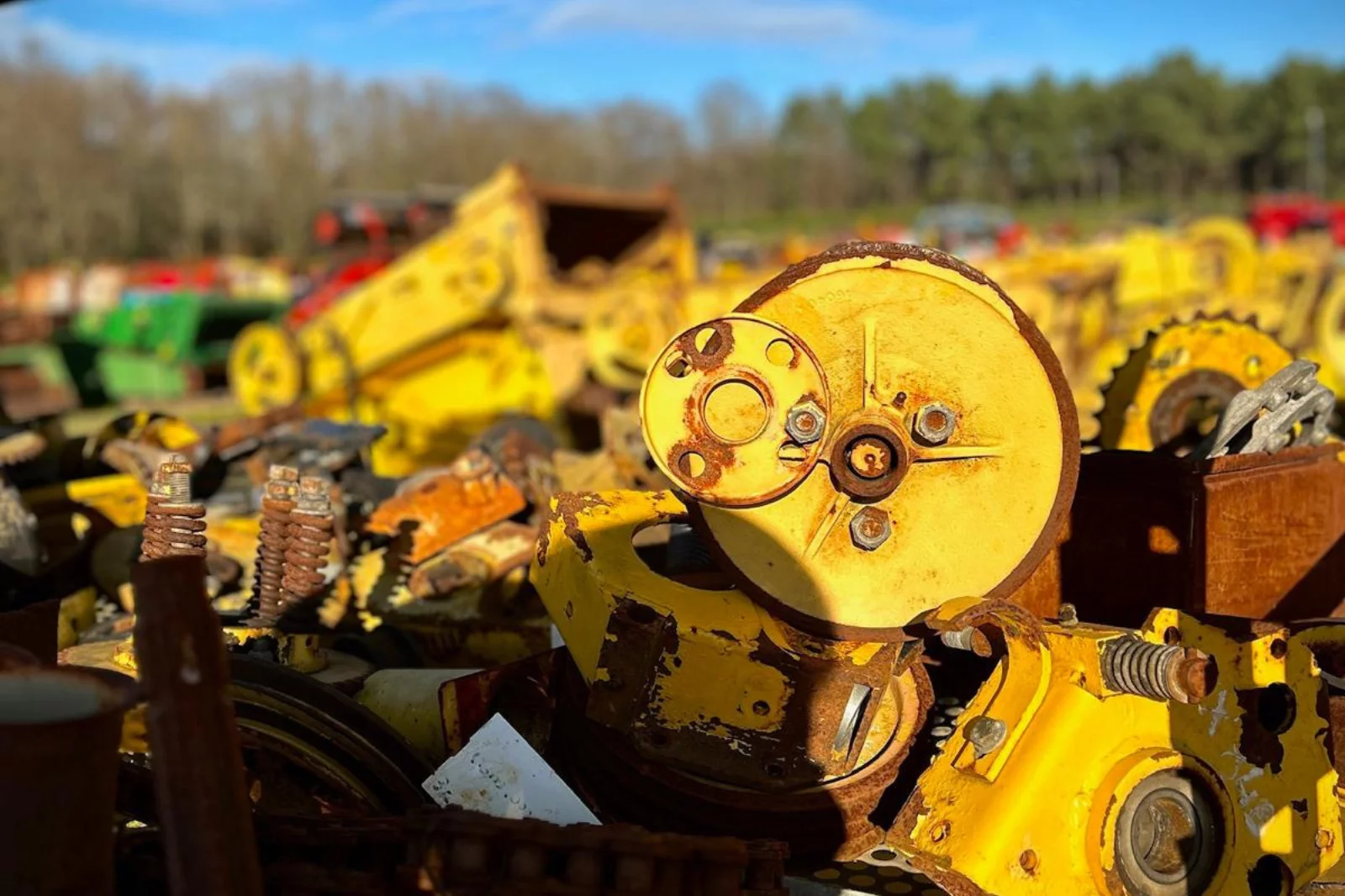 Vente pièces détachées agricoles | TMC Bejenne